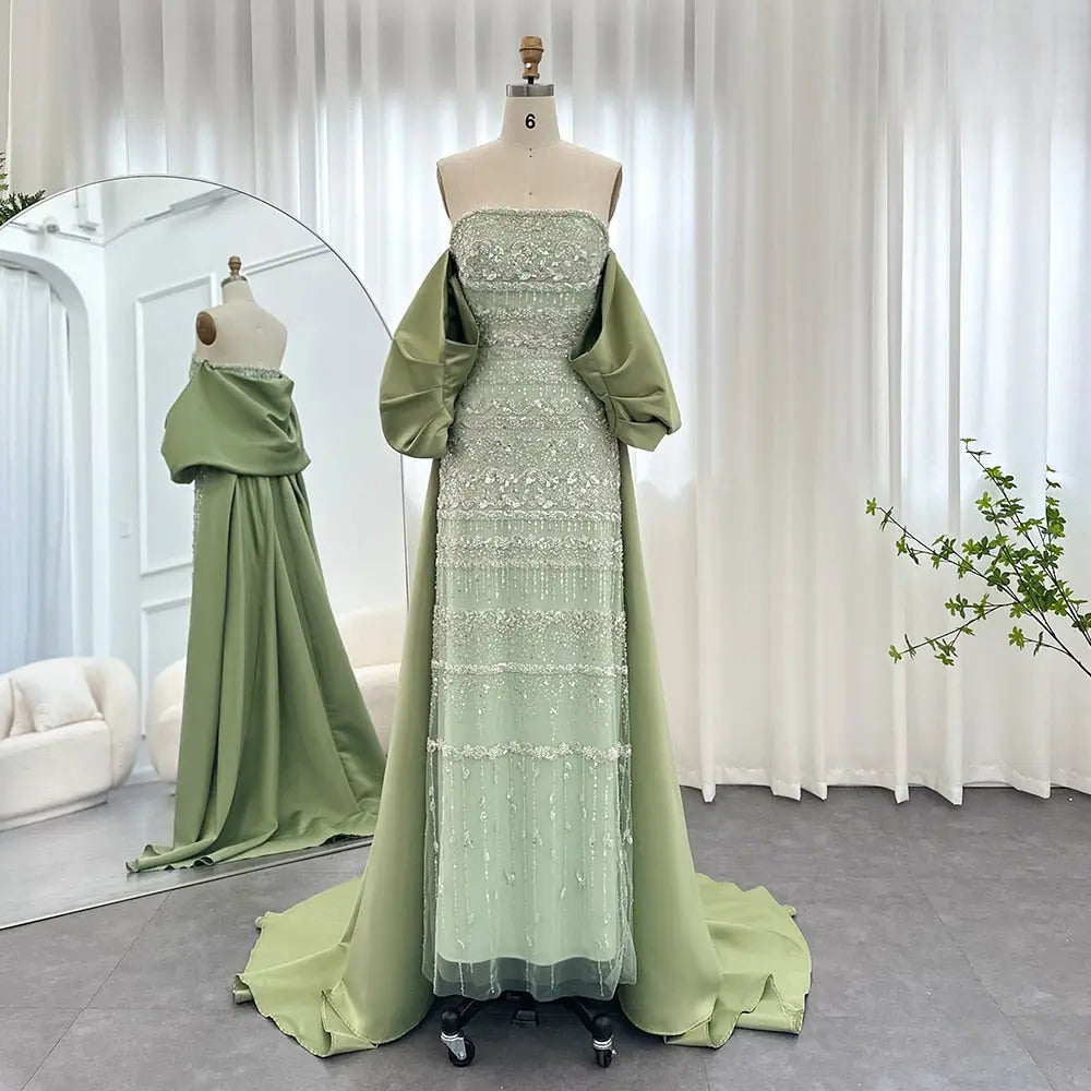 Arabic Evening Dresses – Elegant Modest Styles for Weddings & Events ...